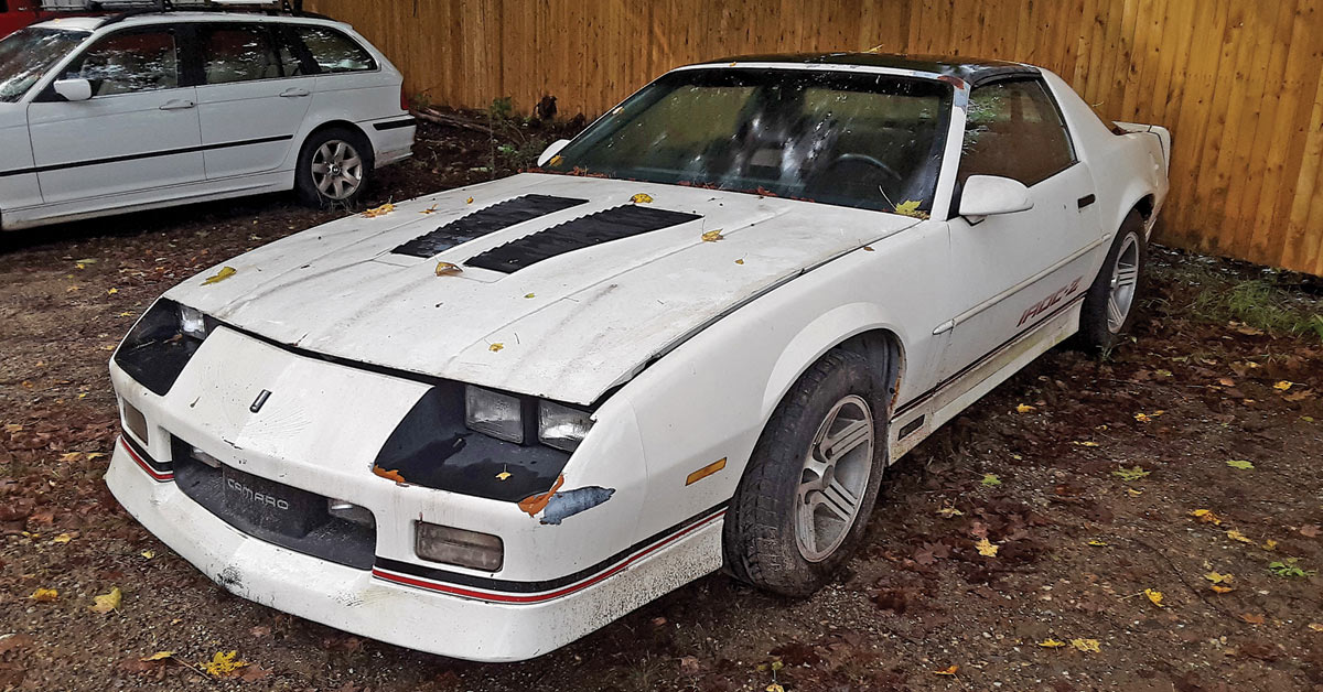 IROC and I Roll Over 5.0 Mustangs