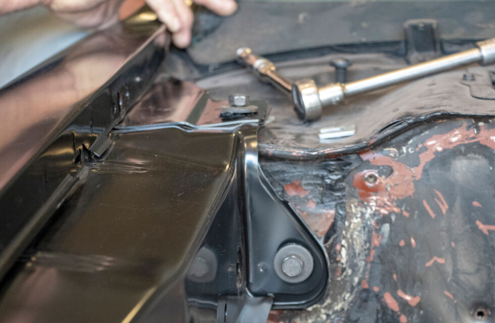 ’78 Chevy Camaro Steel Bumper Conversion