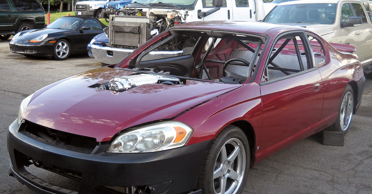 Radical Rear-Drive ’06 Monte Carlo