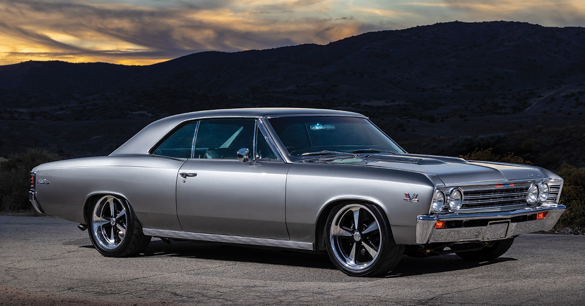 Inch Rear End Chevelle