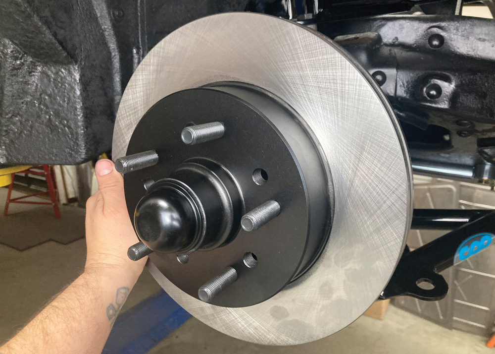 Reducing the Wallow of a Wagon