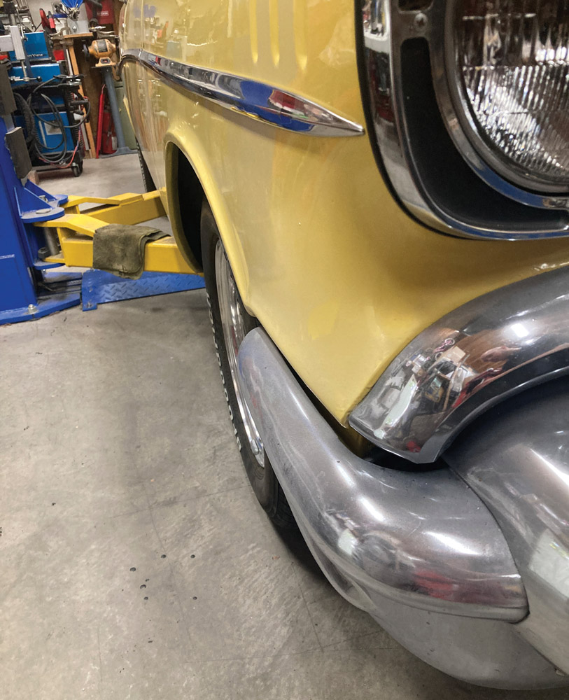 Reducing the Wallow of a Wagon