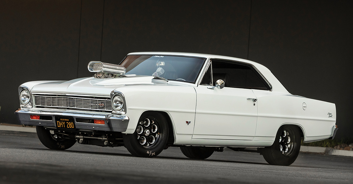 66 Chevy Ii