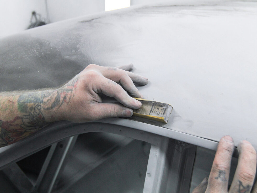 Block-Sanding Basics