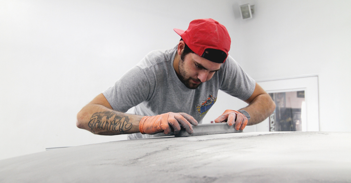 Block-Sanding Basics