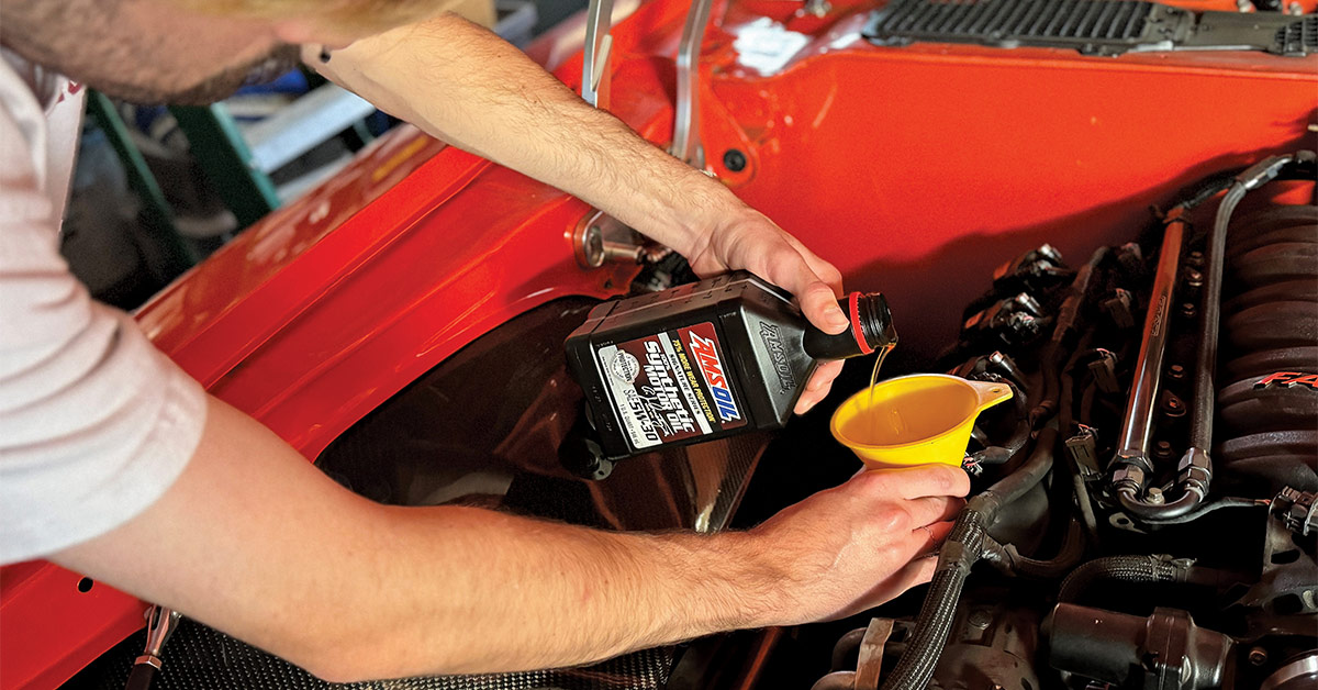 Slippery Facts About Engine Oil
