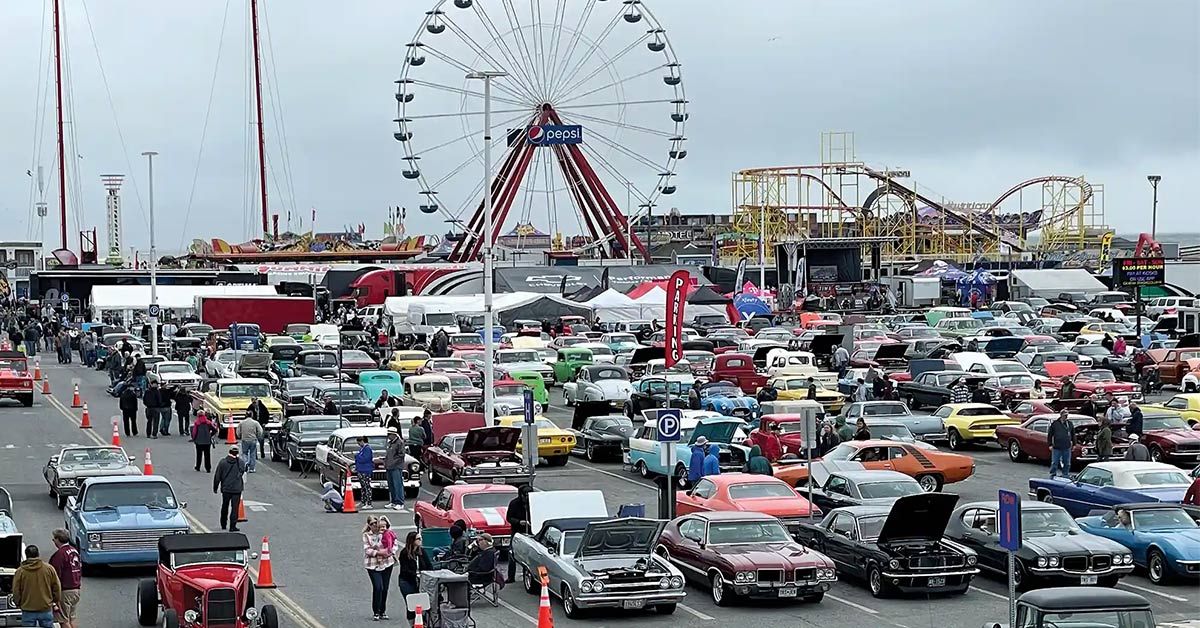 33rd Annual Cruisin’ Ocean City