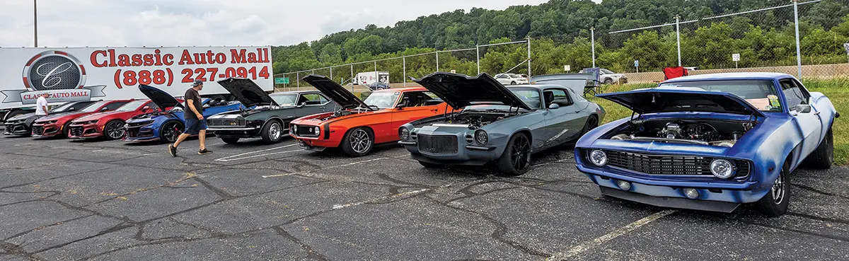 The 2024 Camaro Nationals