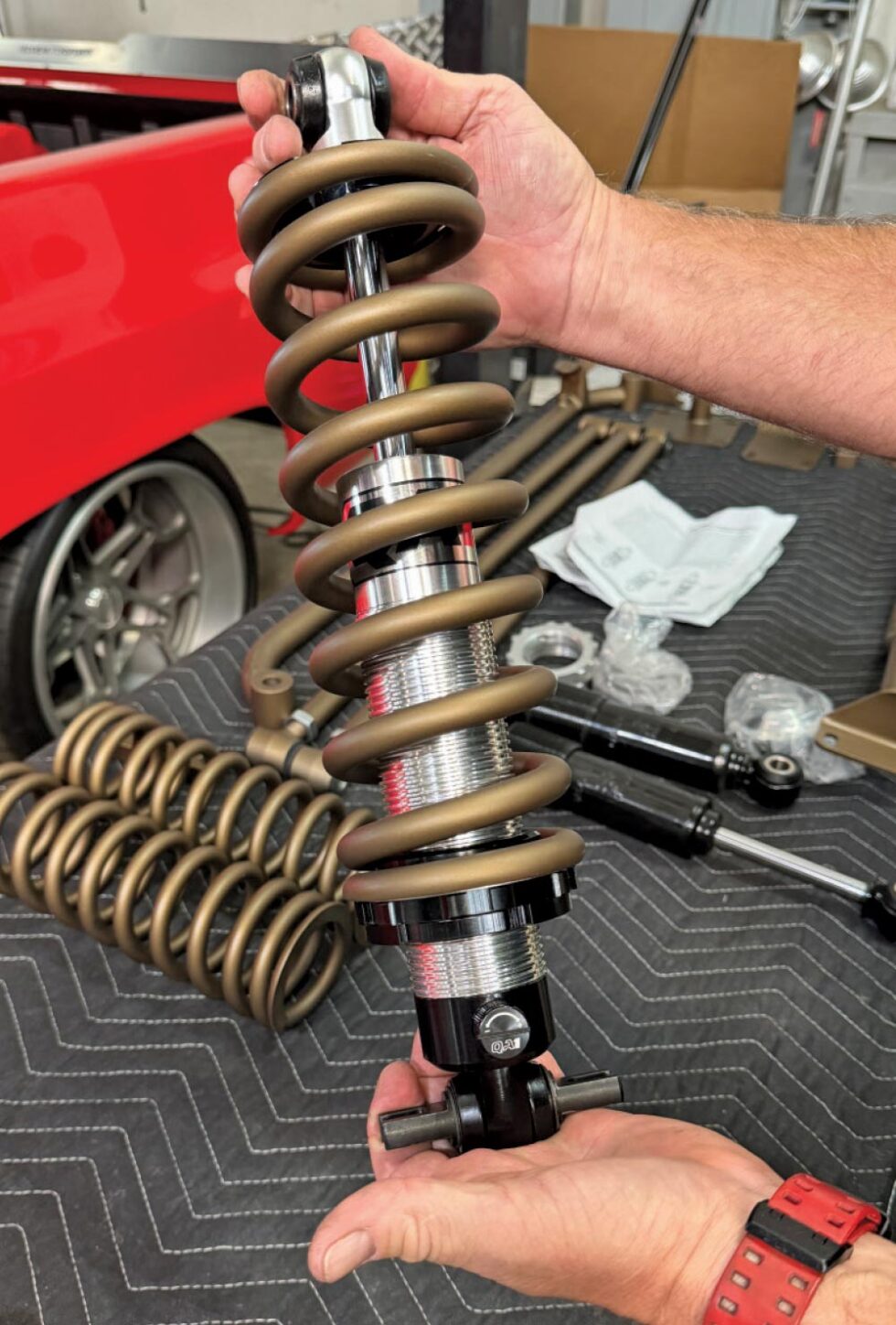 Upgrading the Suspension Game
