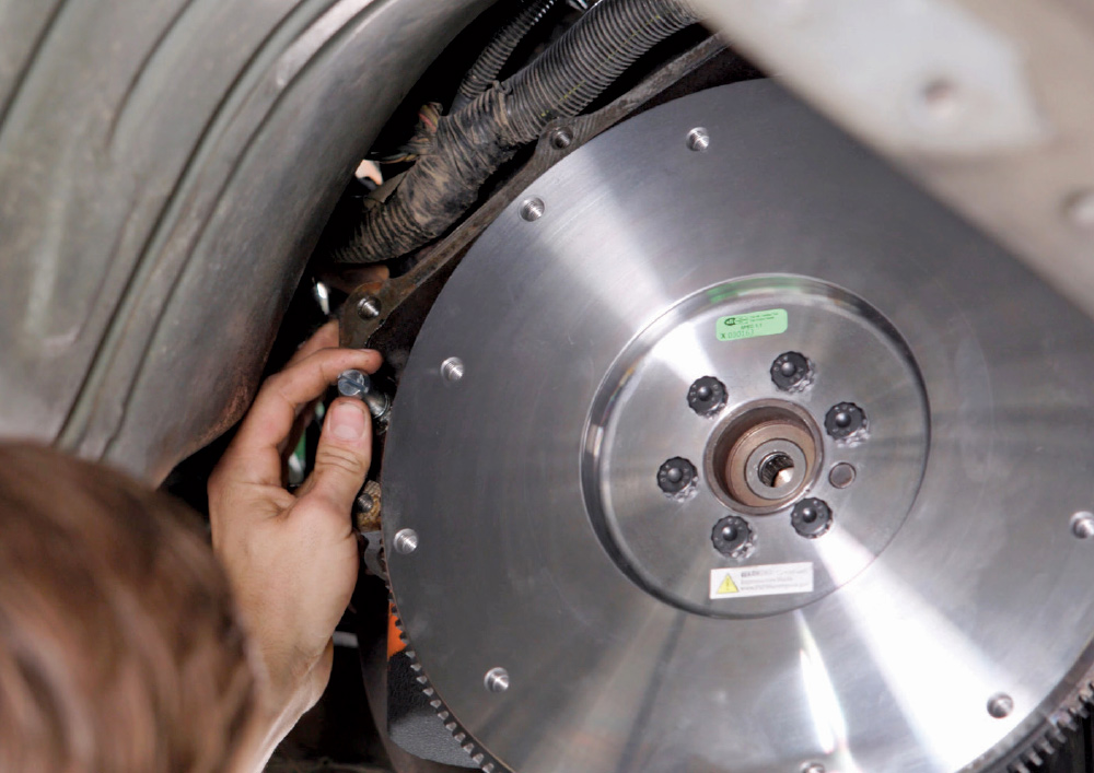 Five Speeds for a Third-Gen